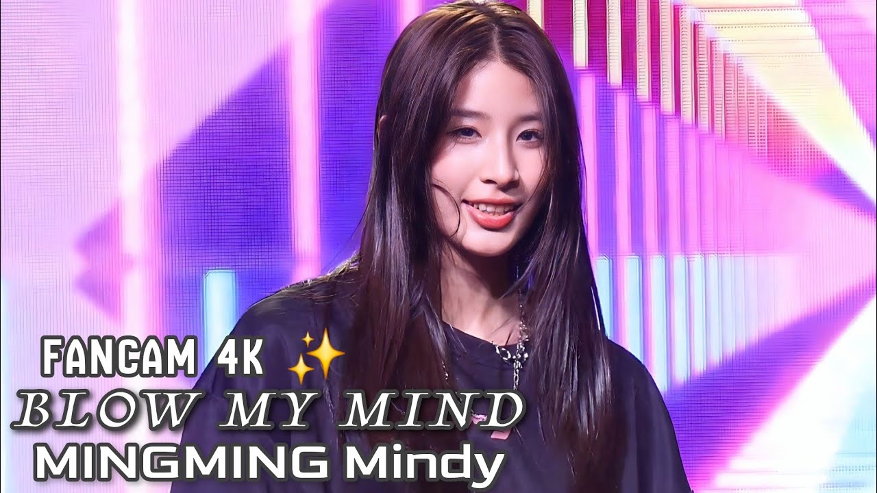 Mingming Mindy 'BLOW MY MIND' 4K Fancam | Kids Cover Dance 250928 - YouTube