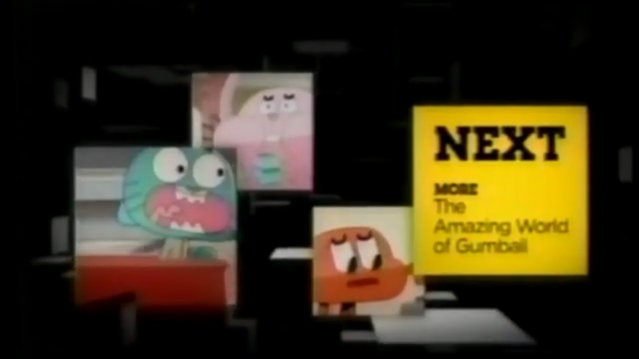Some Rare CN Next Bumpers people found - YouTube