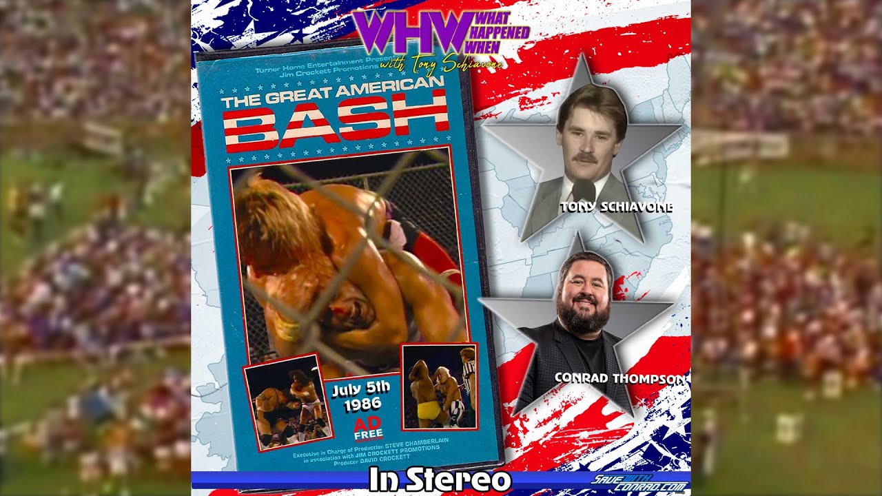 WHW #238: The Great American Bash | July 5th, 1986 - YouTube