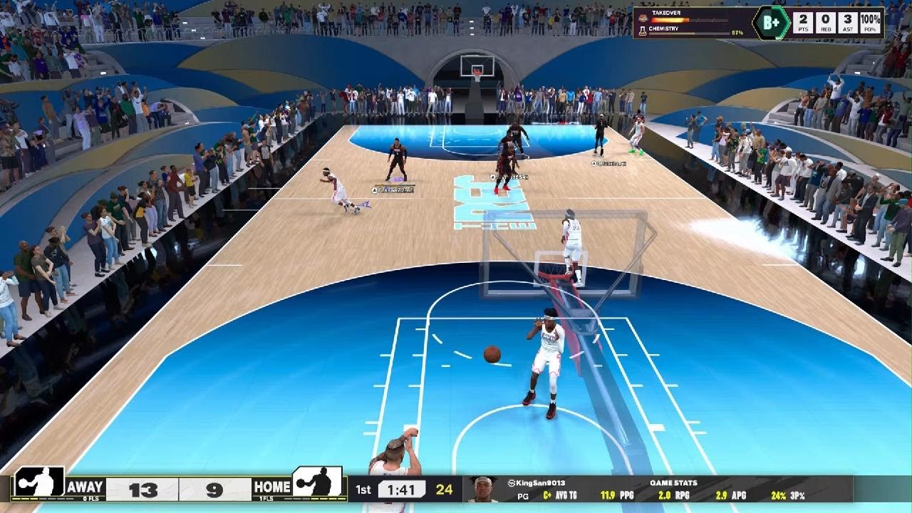 NBA 2K25 The Comeback feelin like T. Mac ... Almost - YouTube