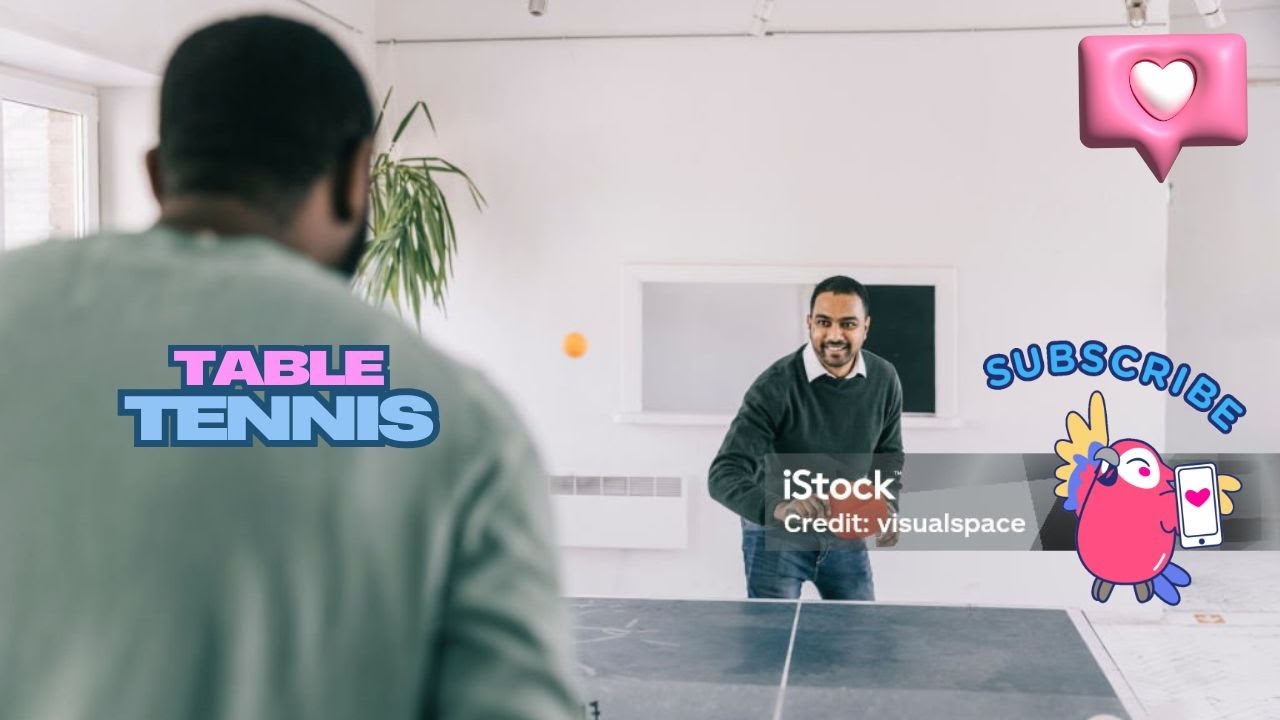 TABLE TENNIS VIDEO - YouTube