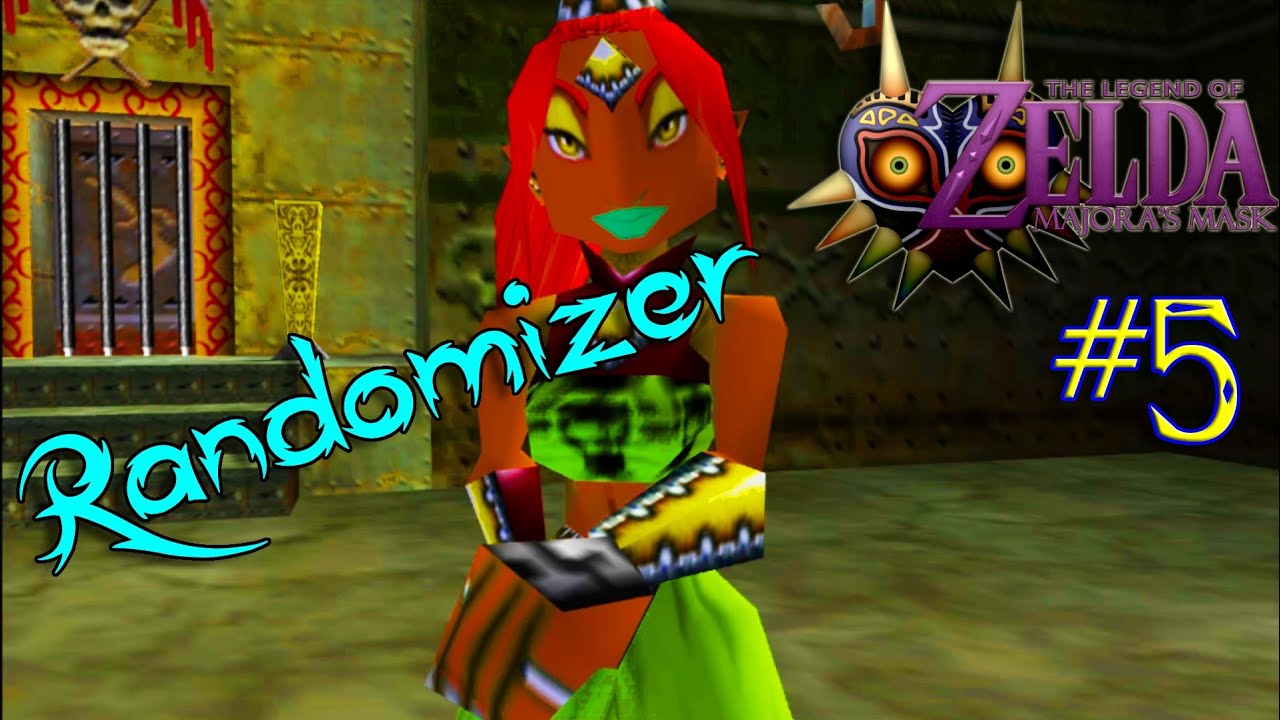 Majora's Mask Randomizer! [Part 5] - YouTube