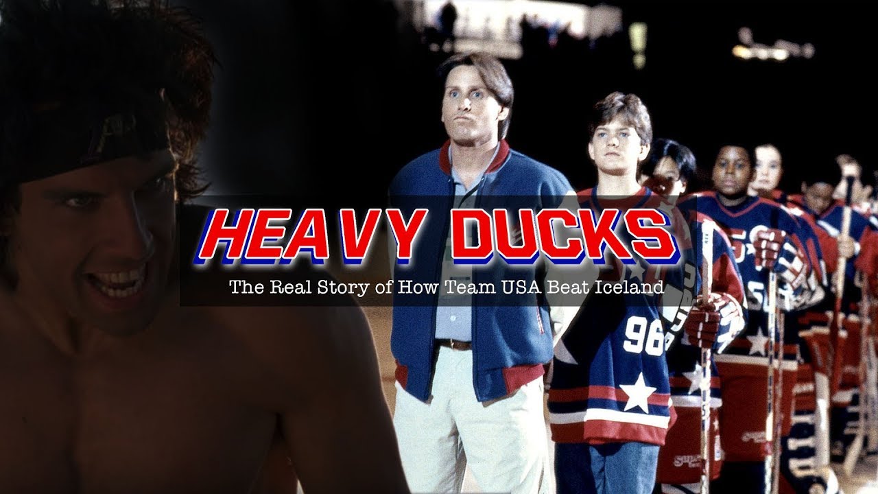 Heavy Ducks: The Real Story of How Team USA Beat Iceland - YouTube
