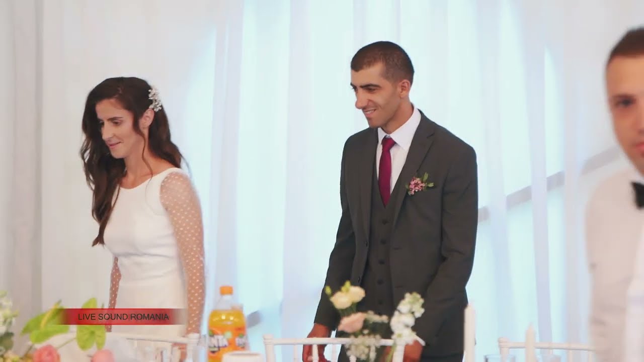 Magda Maris & Emanuel Pavel - Dacă două mâini rebele || Nunta la ...