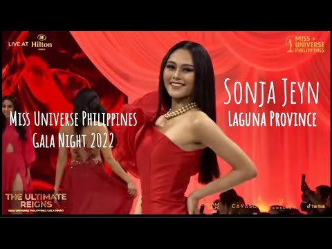 #MUPH2022FashionShowGala SONJA JEYN TANYAG | LAGUNA - YouTube