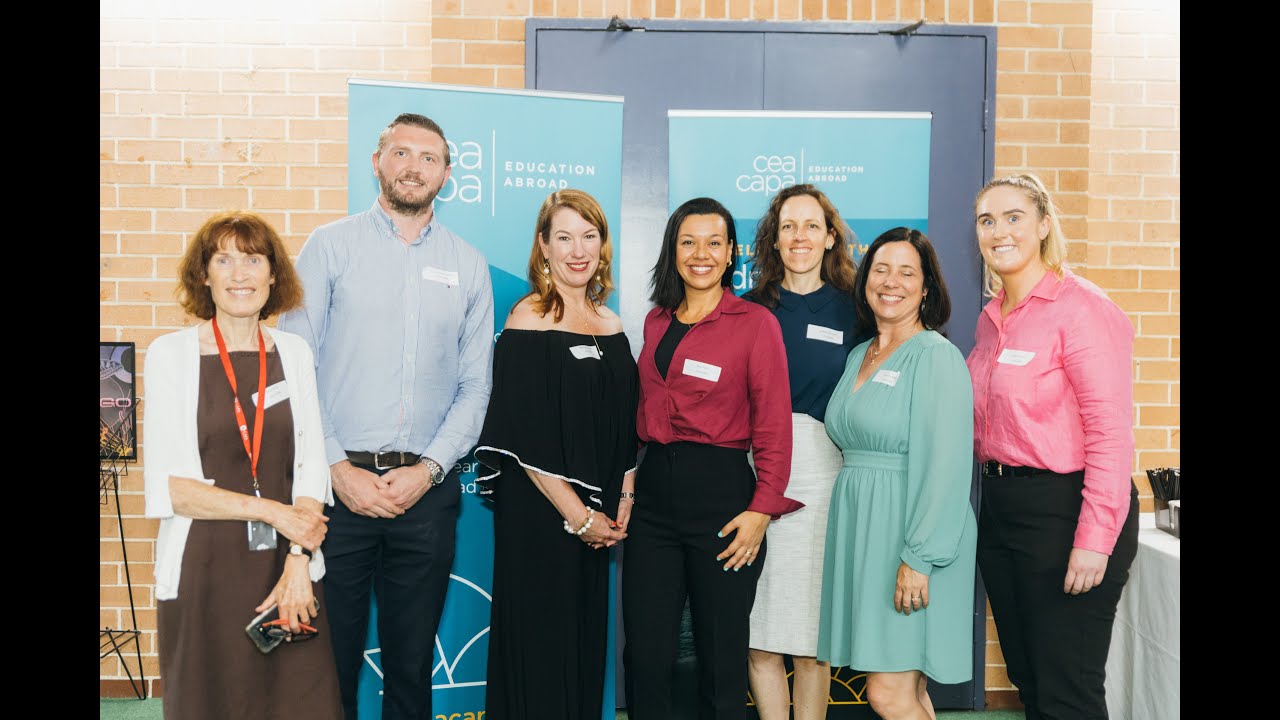 The Opening of the CEA CAPA Sydney Center - YouTube