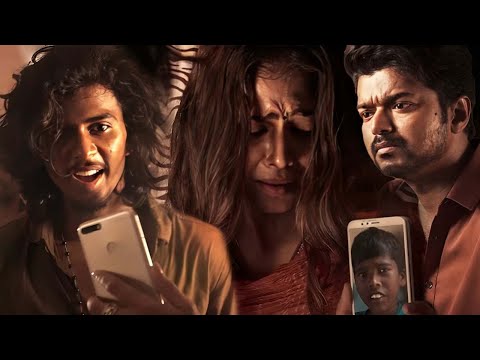 जेल के छोटे बच्चे ने बचायी विजय की GF की जान - Master Movie Best Scene - Vijay Thalapathy