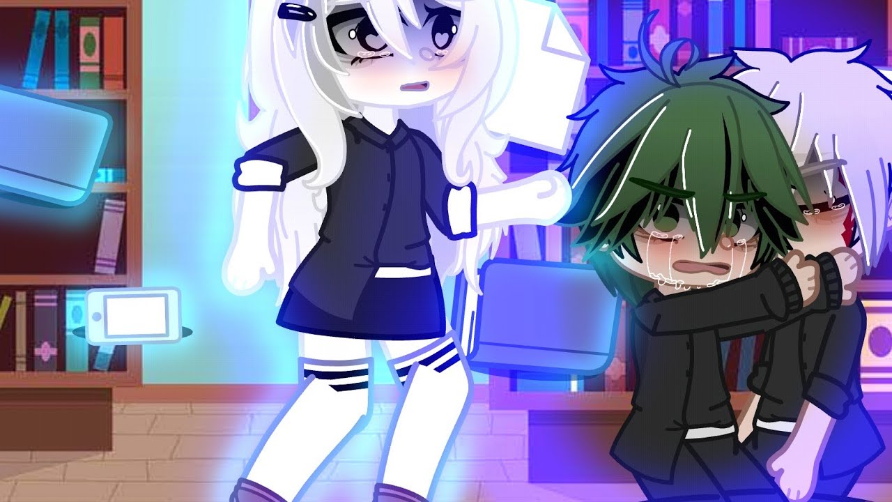 Did you get enough love, my little dove? Part 2 || MHA gacha || Collab ...