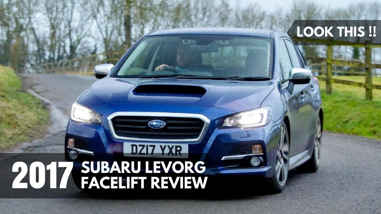 Look This !! 2017 Subaru Levorg Facelift Review - YouTube