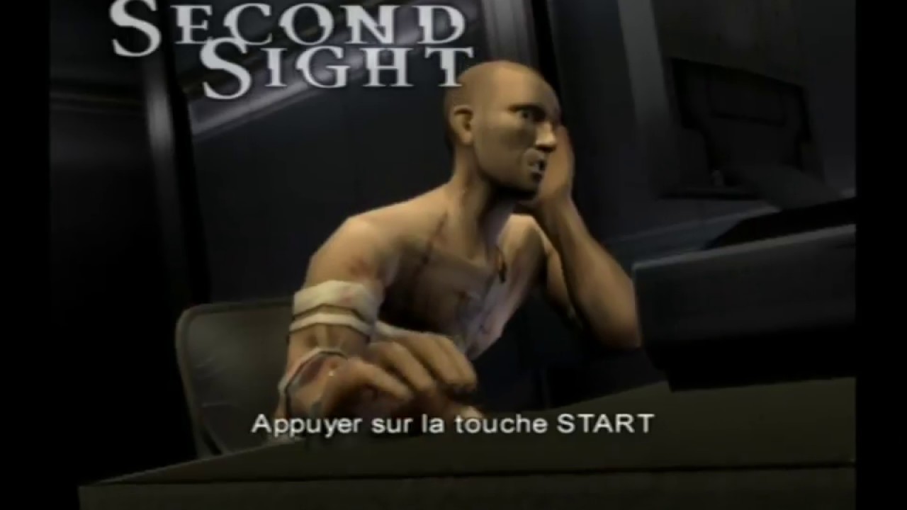 [Ps2] Introduction du jeu "Second Sight" de Codemasters (2004) - YouTube