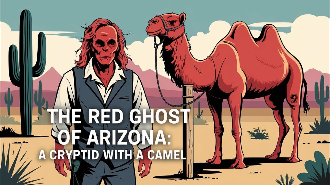 The Red Ghost of Arizona: A Cryptid with a Camel #mysticnaturestories ...