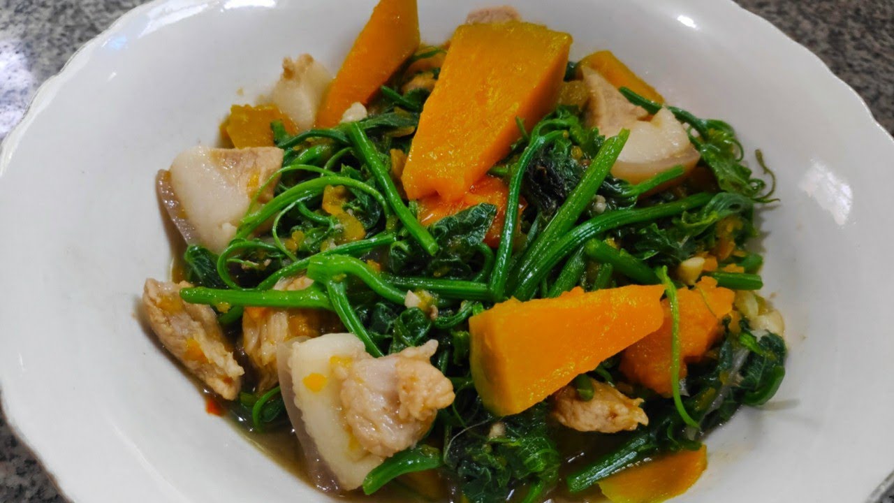 HOW TO COOK GINISANG DAHON NG SAYOTE | (STIR FRIED SAYOTE LEAVES WITH ...