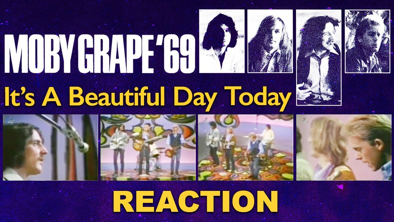 Brothers REACT to Moby Grape: It's A Beautiful Day Today - YouTube
