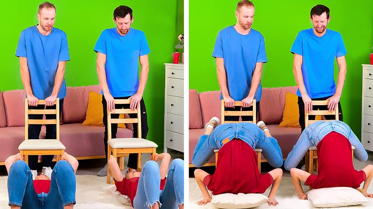 You won’t believe your own power! Check out these cool BODY tricks ...