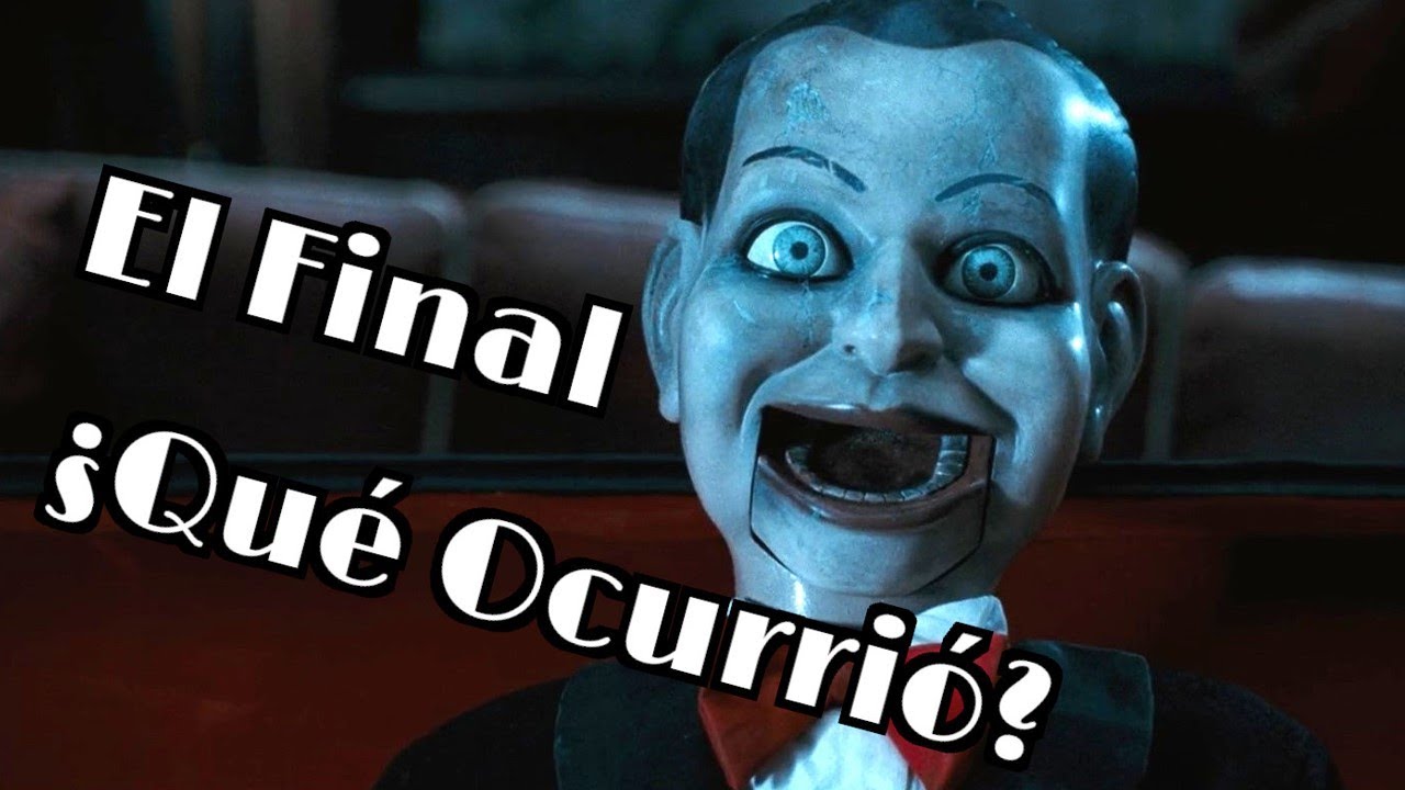 Explicando el final de El Títere (Dead Silence - 2007) - YouTube