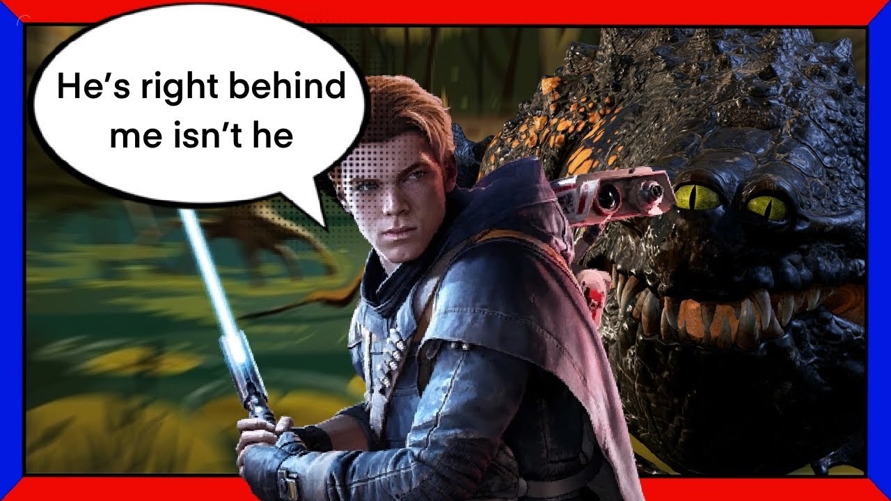 Frog hunting in Jedi Fallen Order - YouTube