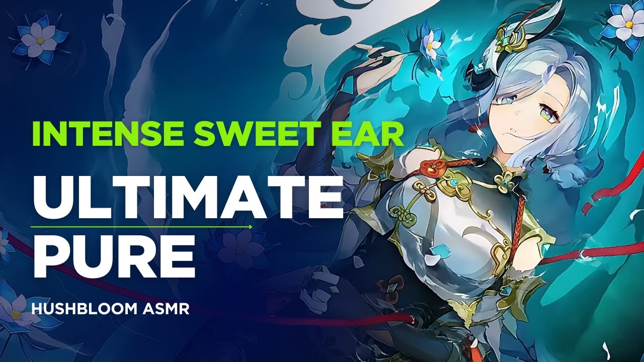 ASMR |🔥 Intense Sweet Ear 💖 Ultimate Pure Experience - YouTube