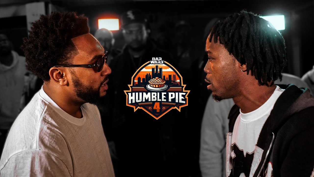 SCHOOLCRAFT BARBOSA VS OT 7EVEN | BAR WARS | RAP BATTLES - YouTube