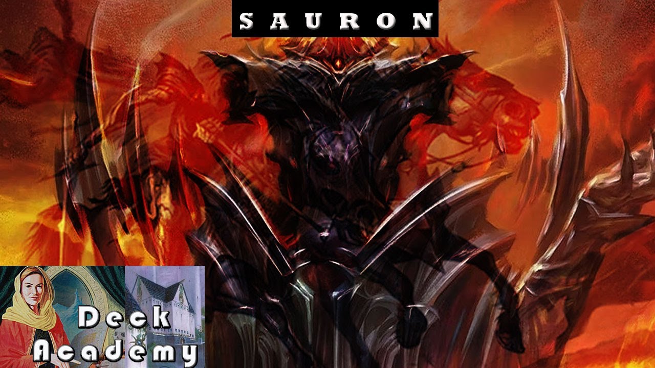 Deck Academy - LOTR Sauron - MTG - Arena - Magic the Gathering - IT ...