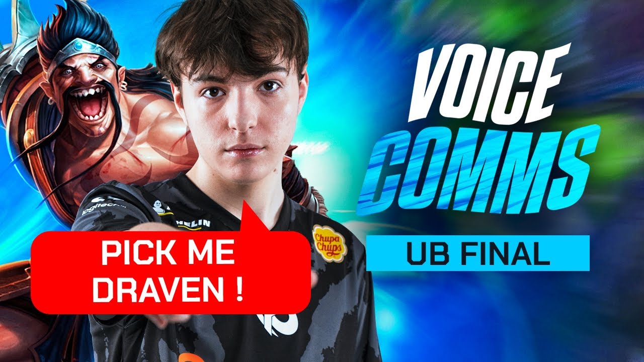 PICK ME DRAVEN - KCORP LFL 2023 Voice Comms #18 - YouTube