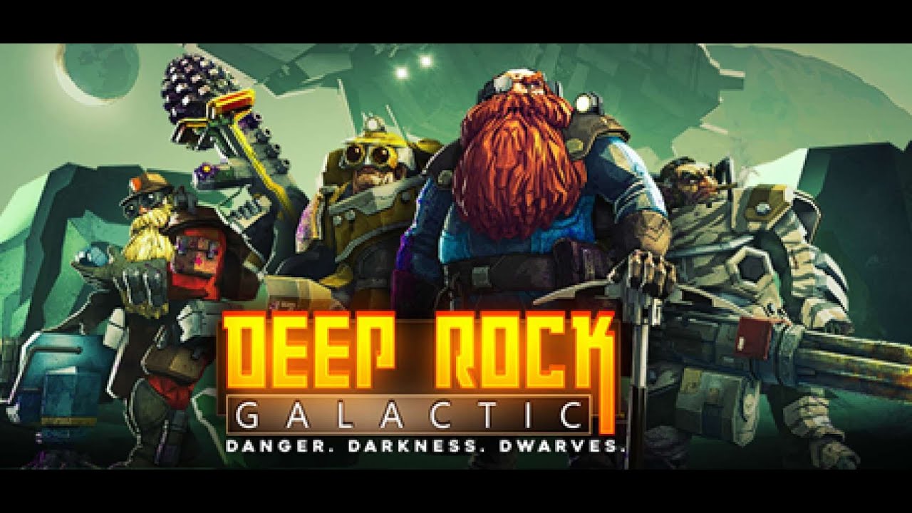 Deep Rock Galactic - YouTube