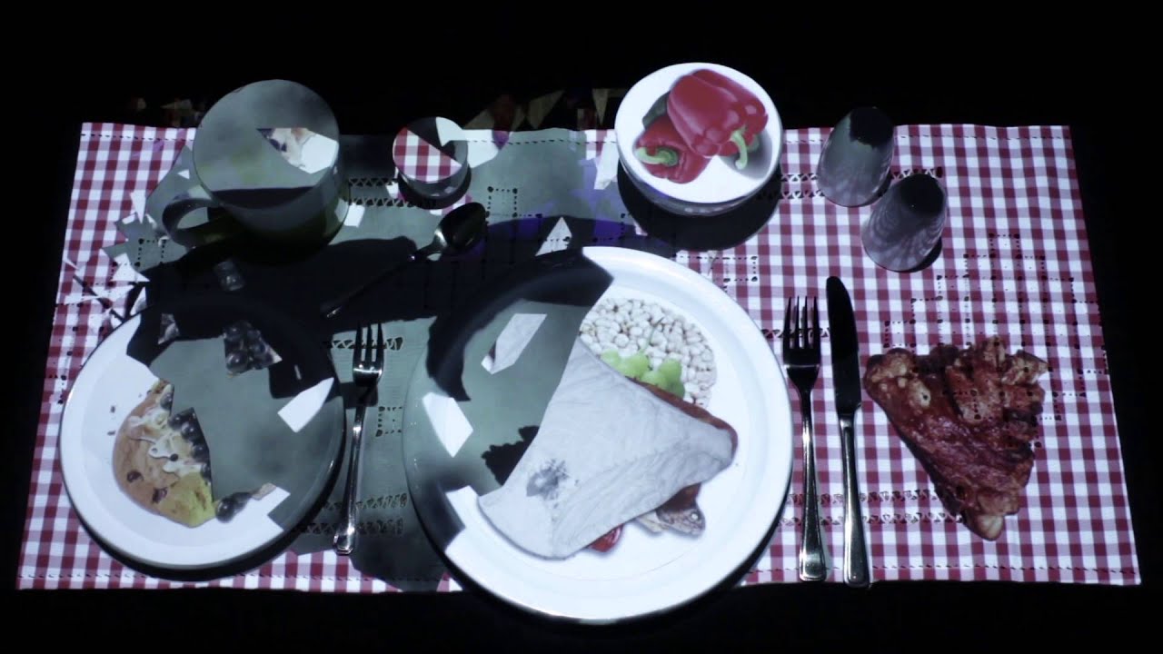 BREAKfast - Projection Mapping Project - YouTube