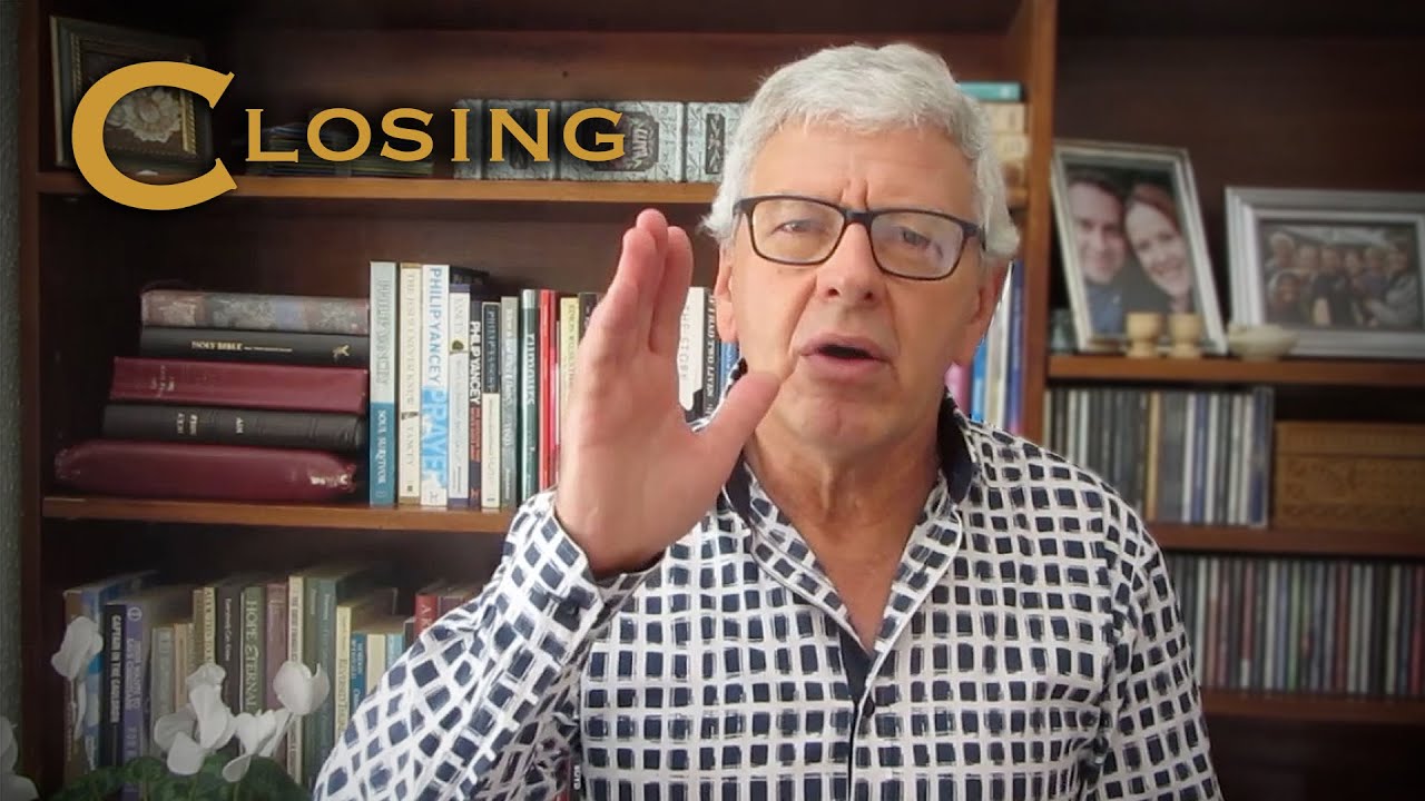 Ken Jackson | Closing Prayer - YouTube