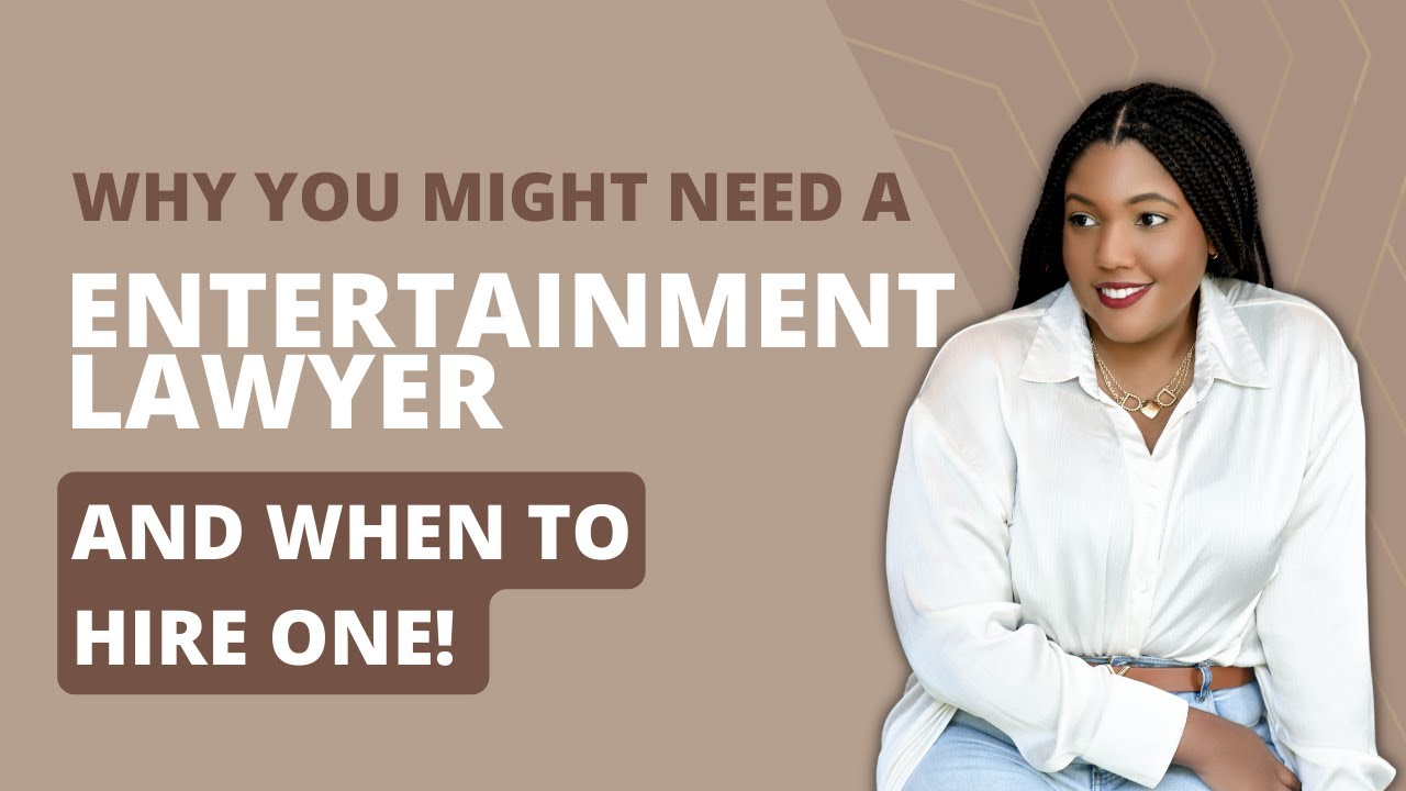 Why You Might Need an Entertainment Lawyer (and When to Hire One) - YouTube