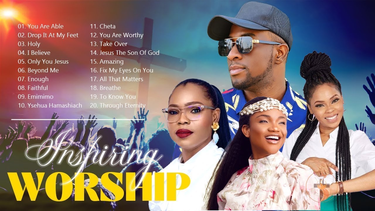 Beautiful Inspirational Worship Songs Collection by Ada Ehi, Nathaniel ...