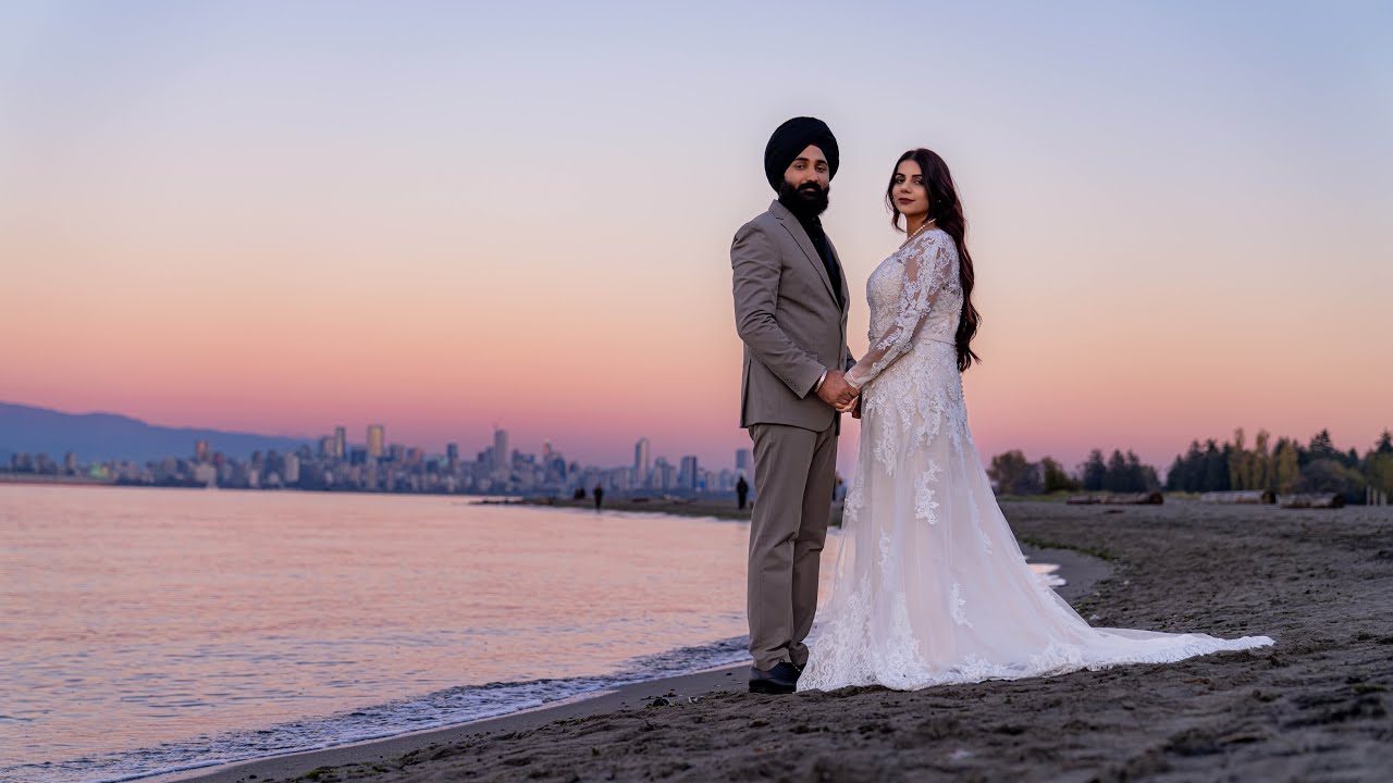 Gagandeep & Gaganpreet | Pre wedding | Vancouver 2024 - YouTube