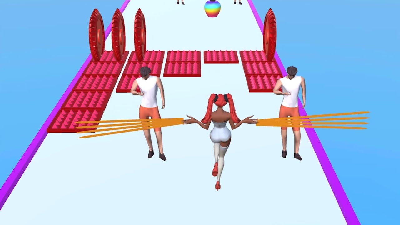 Nail Woman - All Levels Gameplay (Level 17-20) - YouTube