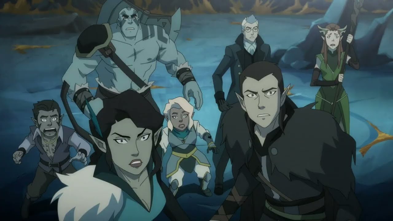 Dragon Transformation Scene - YouTube