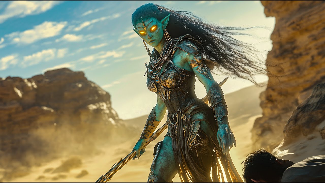 I Crashed On A Desert Planet And Met An Alien Huntress Who Changed My ...