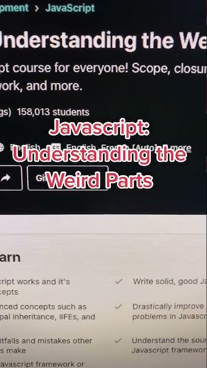 The Best Javascript Courses 😜🫣 Shorts Learntocode Coding Codinglife Youtube