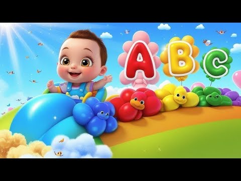 Let’s Learn ABC – Fun & Easy Alphabet Song! Educational Learning In English - YouTube