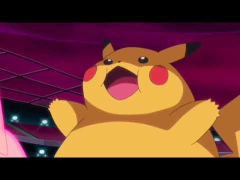 Pikachu is Bloatmaxed in Pokemon Journeys ENGLISH DUBBED HD - YouTube