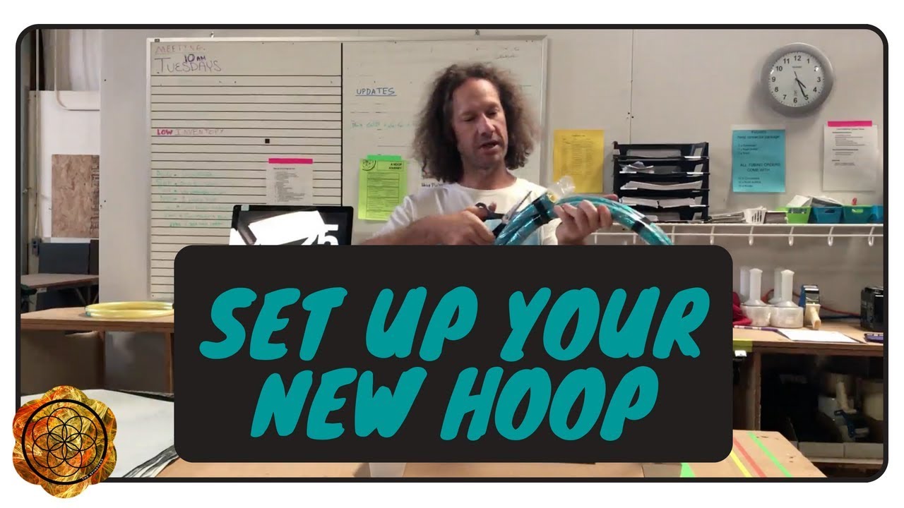 How to Properly Prepare your Hoop - YouTube