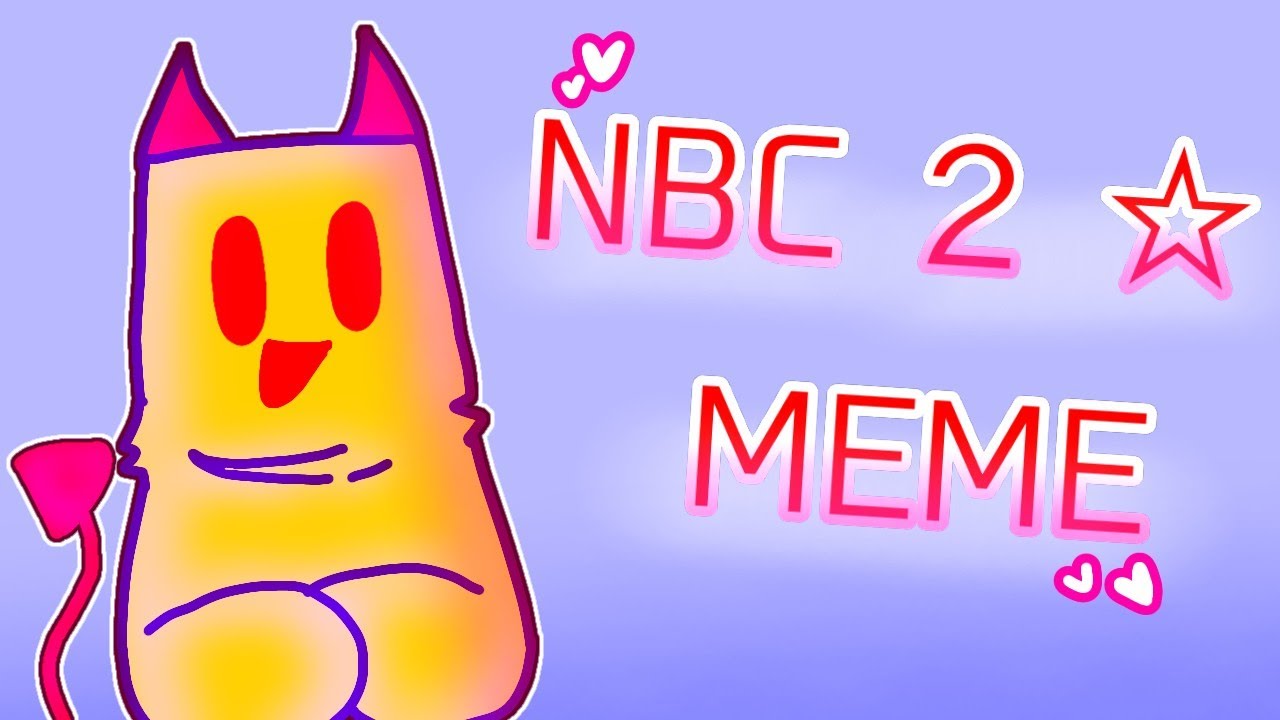 NBC 2 animation meme ♡ (lazy loop) // Backrooms Partygoers / Entity 67 ...