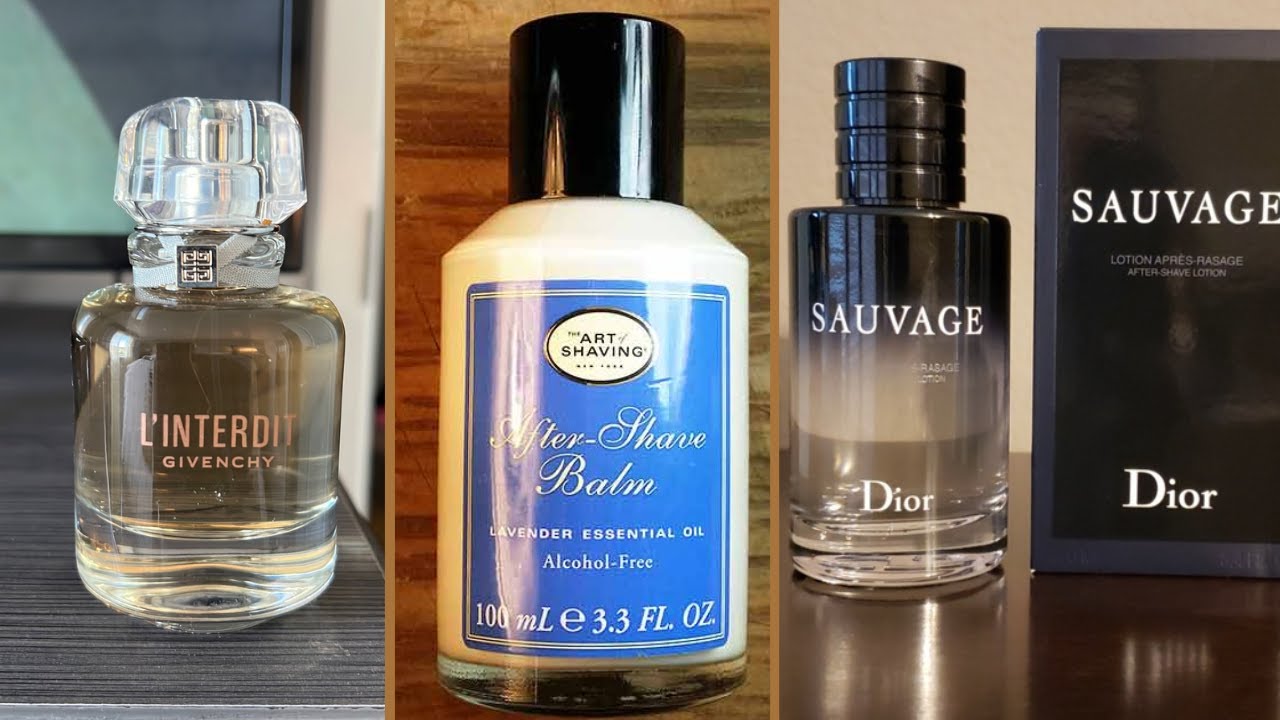 Top 7 Best Aftershaves for Men - YouTube