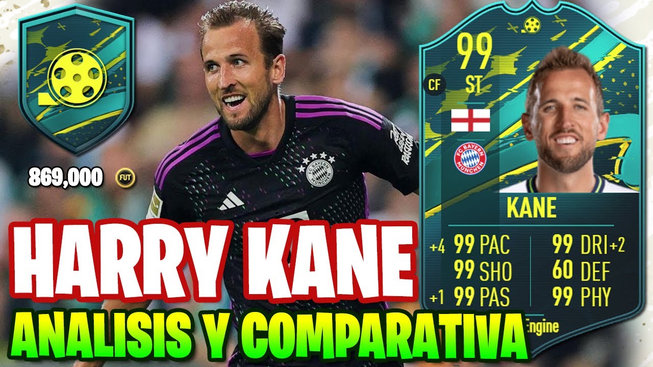 HARRY KANE 99: HA LLEGADO PAPA en FIFA 23 | ¿Vale la pena MOMENTOS ...
