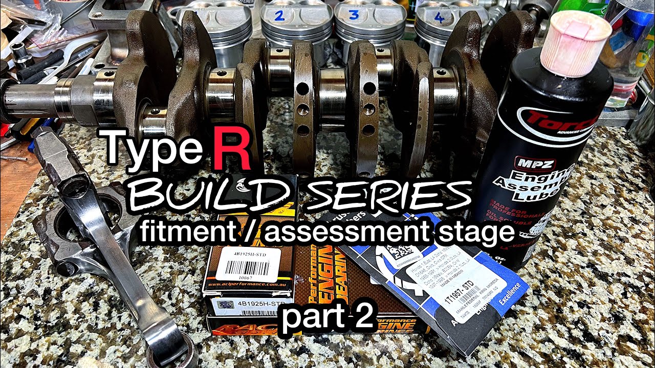 Honda CTR B16b Stroker Build Series part 2 Will We Go BIGGER? - YouTube