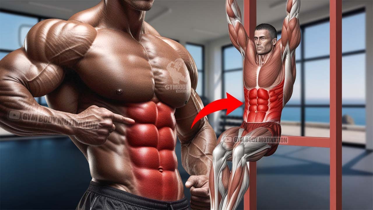 6 Quick and Easy Ab Exercises for a 6 Pack - YouTube