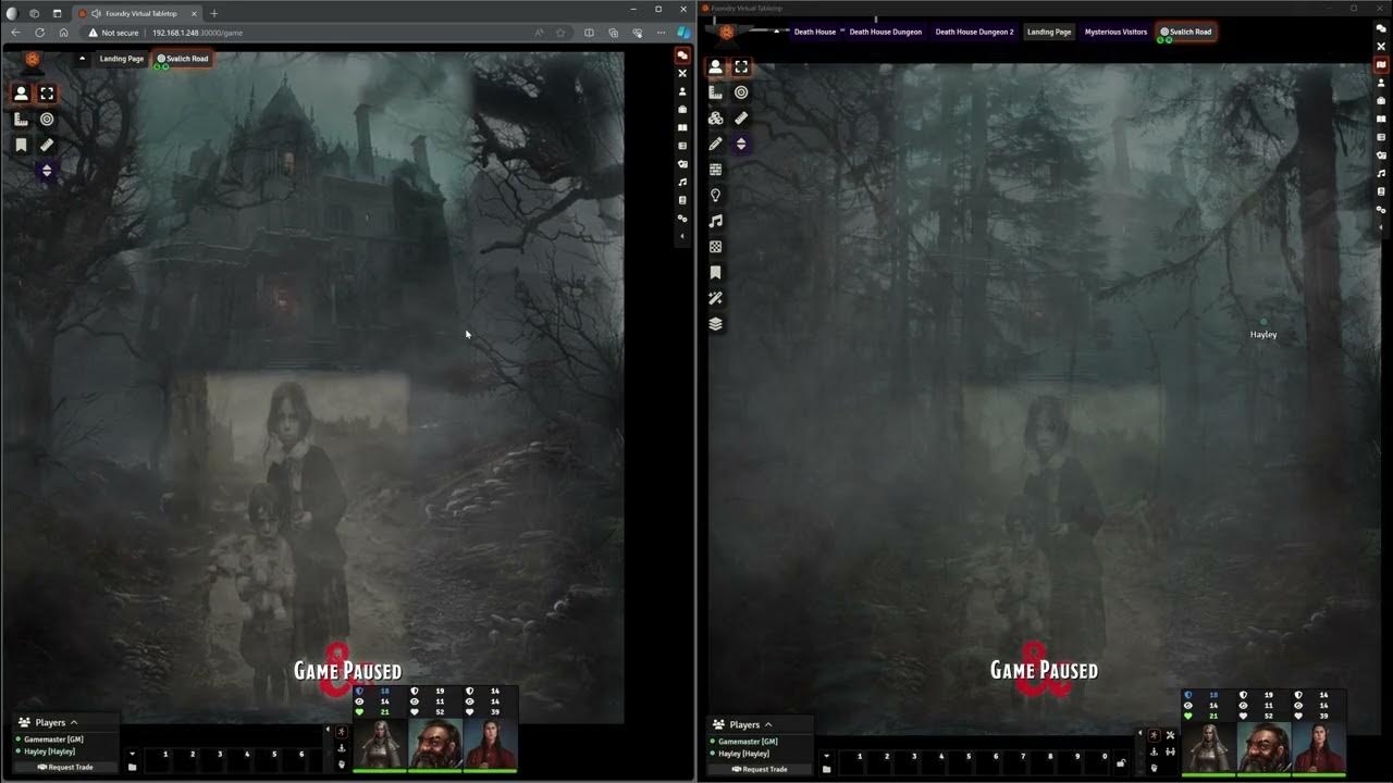 Foundry VTT - V12 - Add on: Monk's Active Tile Triggers is BACK! - YouTube