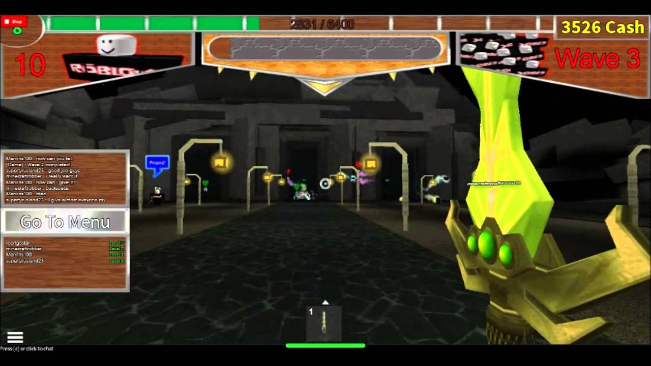 Roblox Guest Defense 2 part 2 - YouTube