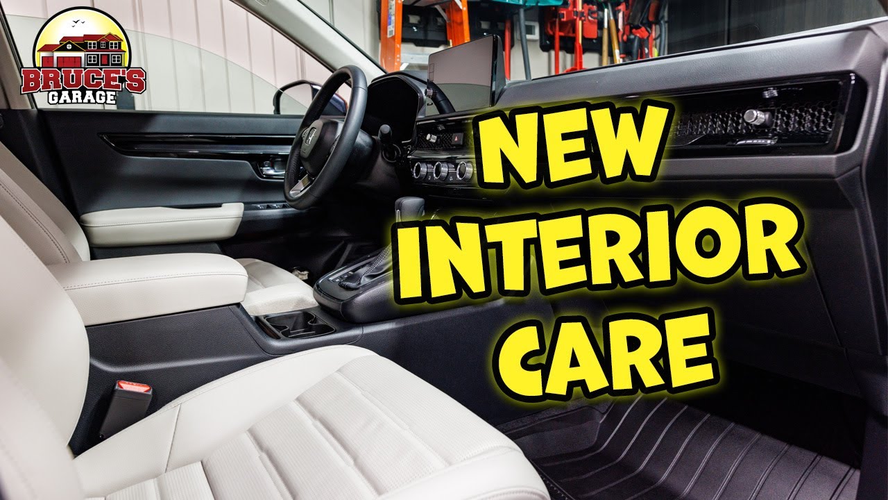Keep your New Car Looking Fresh: Interior Surface Protection Tips - YouTube