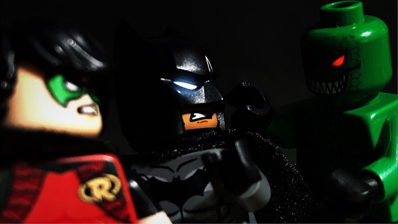 Lego Batman Episode 5: Raging Reptile - YouTube