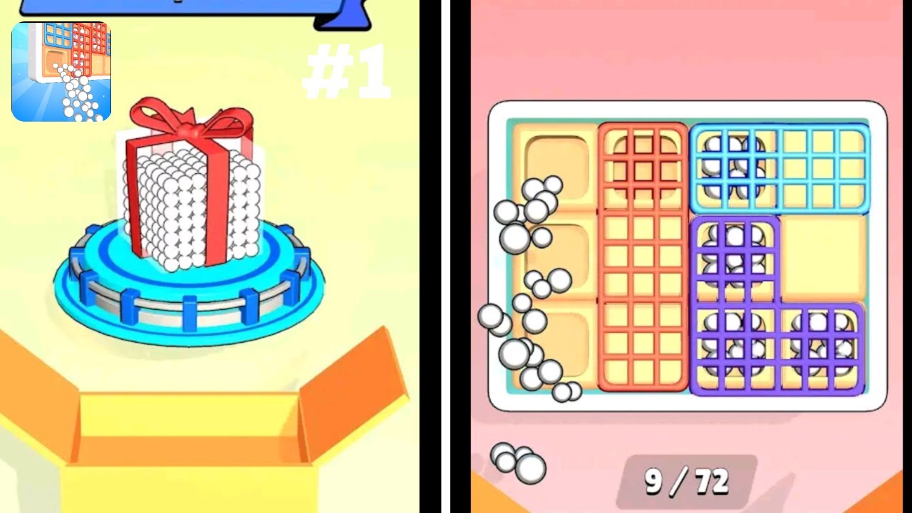 Balls Escape! - New Release - Hyper Hybrid Casual - Gameplay ...