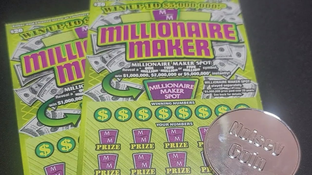 Millionaire Maker Ca Lottery Scratchers 2 20 Tickets Asmr Youtube