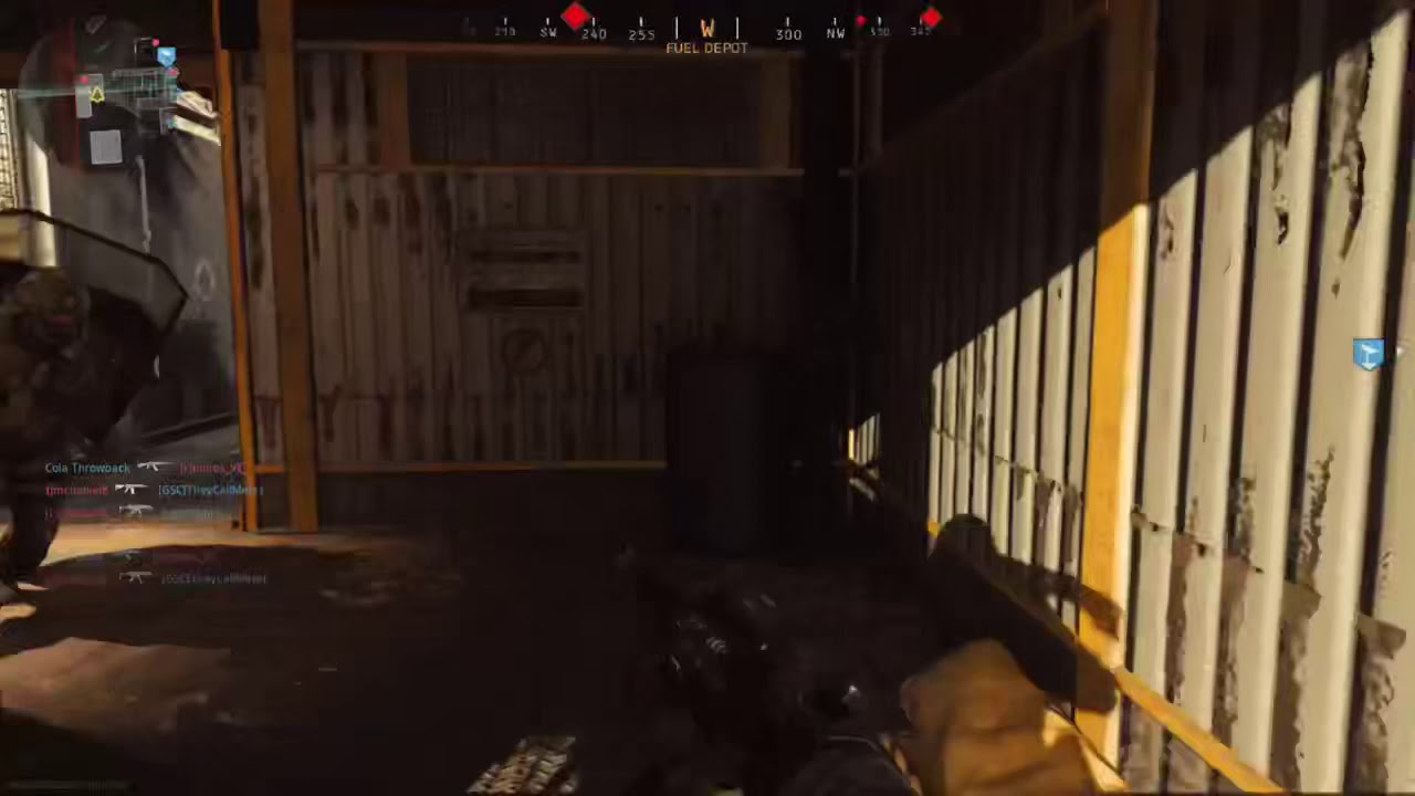 Modern warfare rust with the scar - YouTube