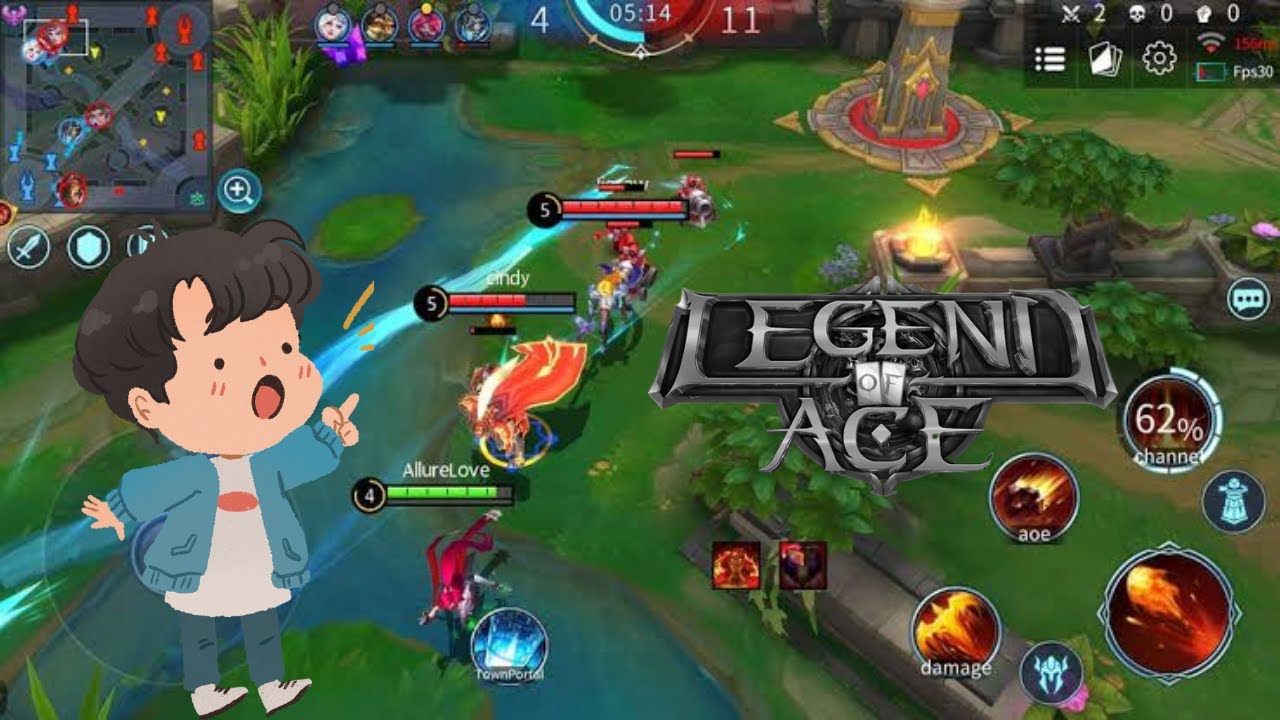 1St Live Stream 2023 | Gaming Vloggers | Legend of Ace - YouTube